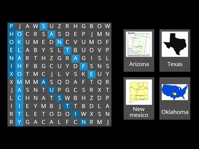 Southwest region - Teaching resources