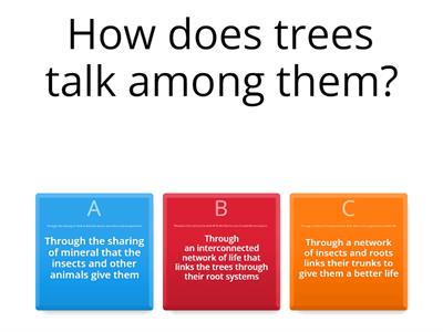 Trees - Teaching resources