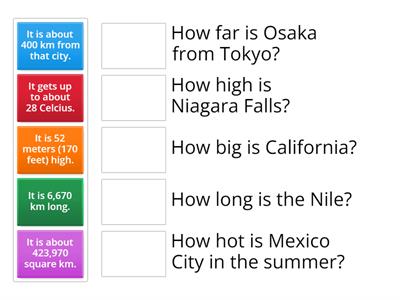 How questions - Teaching resources