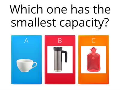Capacity game - Teaching resources
