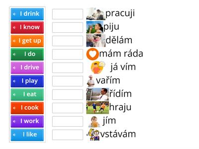 Český jazyk slovesa - Výukové zdroje