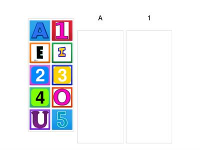 Memo numeros y letras - Recursos didácticos