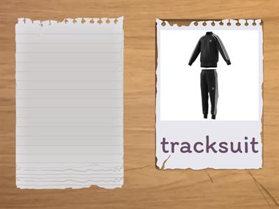 Clothes - Teaching resources