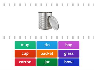 Containers - Teaching resources