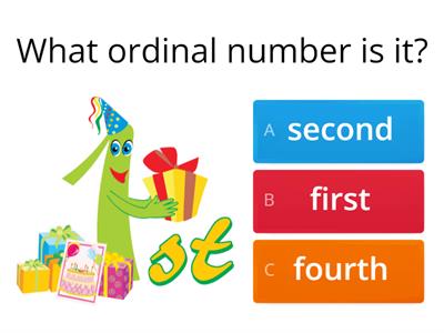 Numbers Cardinal ordinal - Teaching resources