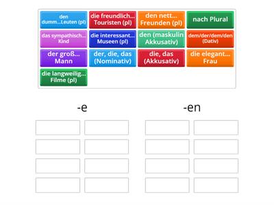 Vor bei nach - Unterrichtsmaterialien
