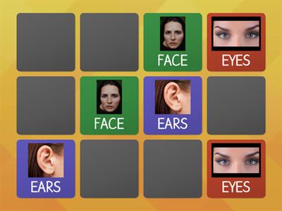 My face advanced - Recursos de ensino