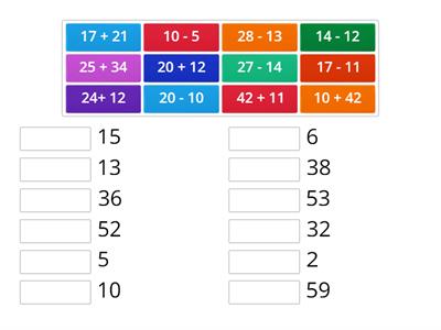 Sumas y restas de 5 cifras - Recursos didácticos