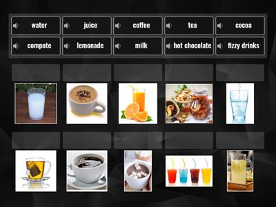 Drinks - Teaching resources