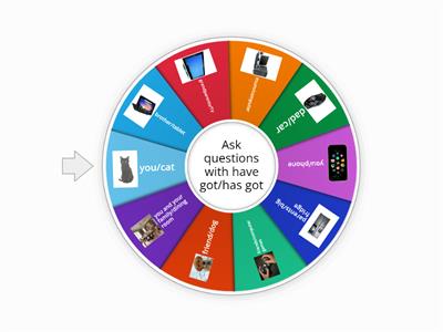 Has have got questions - Teaching resources