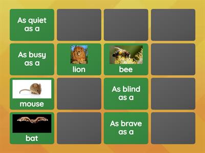 Similes interactive - Teaching resources