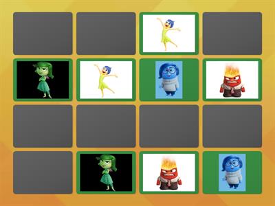 Juego Intensamente - Recursos didácticos