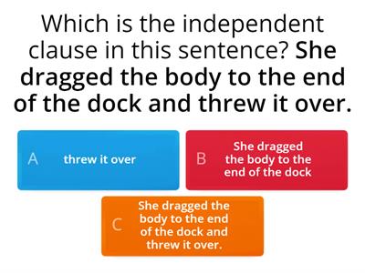 Comma splice run on fragment - Teaching resources
