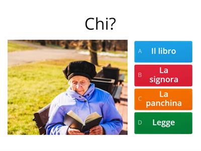 Frase colore - Risorse didattiche