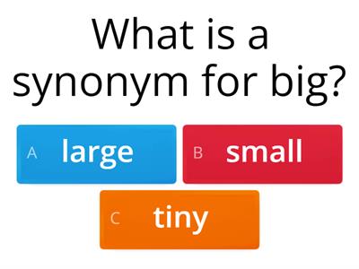 Synonym and antonym game - Teaching resources