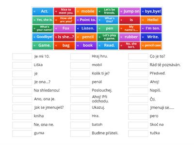 Funpark 1 lekce 3 - Výukové zdroje