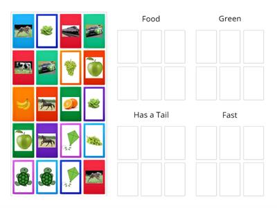 Category game - Teaching resources