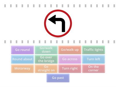 Giving directions game - Teaching resources