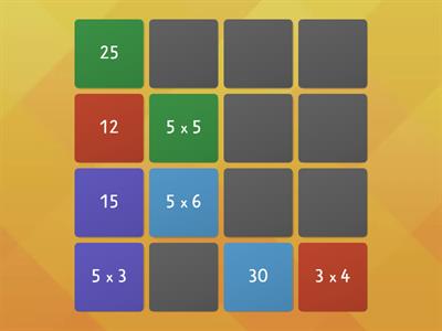 Memory game - Teaching resources