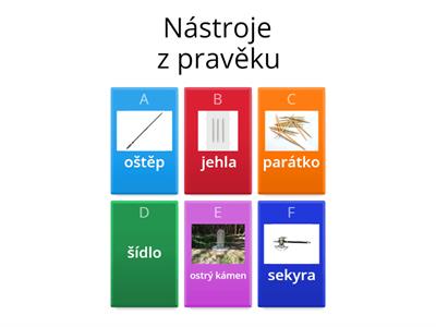 Pravěk - Výukové zdroje