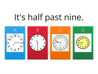 Analogue clocks - Teaching resources
