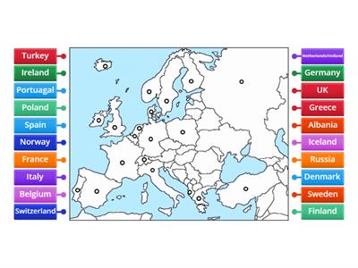 Europe - Teaching resources