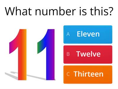 Numbers 1 40 kids - Recursos de ensino