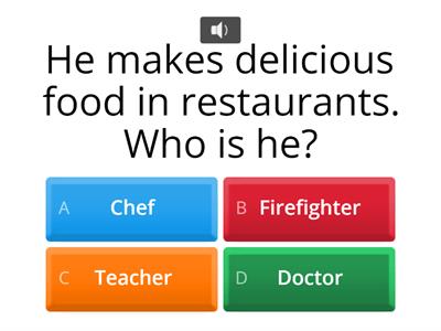 Occupation - Teaching resources