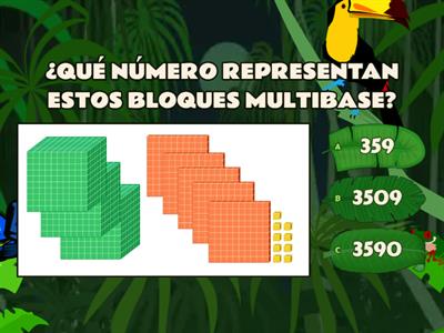 Bloques multibase valor posicional - Recursos didácticos