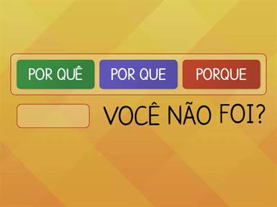 Porque por que - Recursos de ensino
