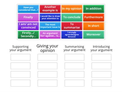 Debate - Teaching resources