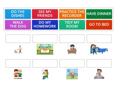 Home time - Recursos didácticos