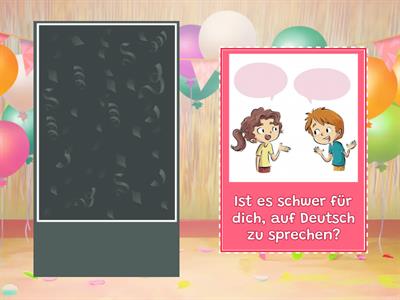 Sich vorstellen - Unterrichtsmaterialien