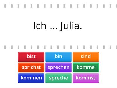 Sehen konjugation - Учебные ресурсы