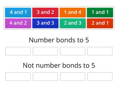 Wordwall number bonds to 5 - Teaching resources