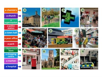 Elementary places and buildings - Учебные ресурсы