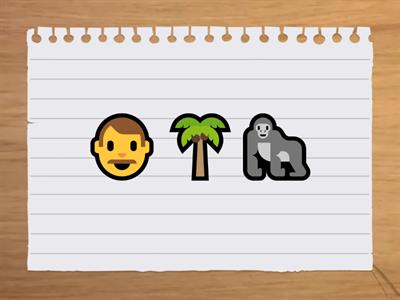 Adivina la imagen - Recursos didácticos