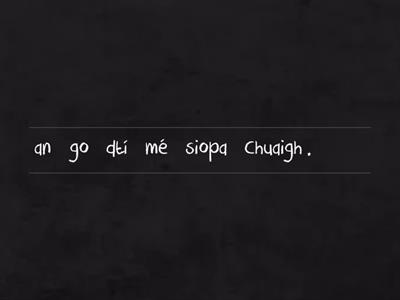 Irish Verbs - Teaching resources