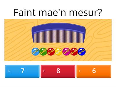 Mesur taldra - Teaching resources