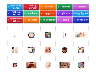 Makeup - Учебные ресурсы