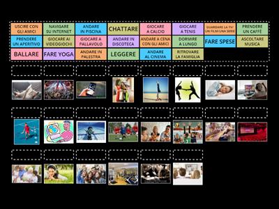 Tempo libero - Risorse didattiche