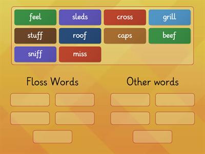 Floss rule games - Teaching resources