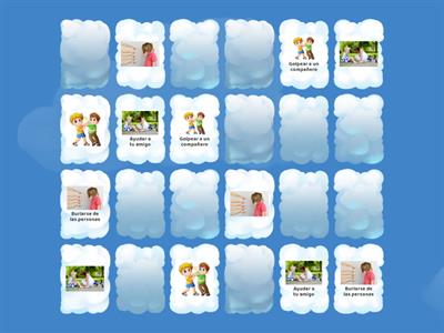 Acciones buenas o malas - Recursos didácticos