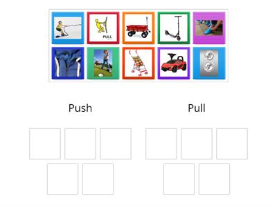 Push pull - Teaching resources