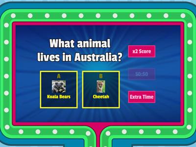 Australia - Teaching resources