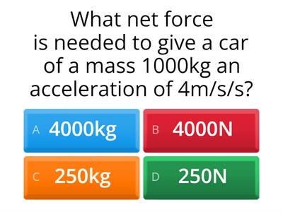 Acceleration - Teaching resources