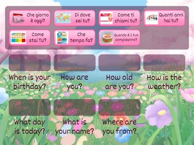 Introduce yourself - Teaching resources