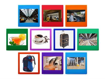 Train station - Teaching resources