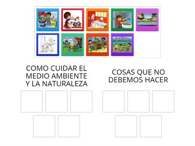 Juegos sobre el medio ambiente - Recursos didácticos