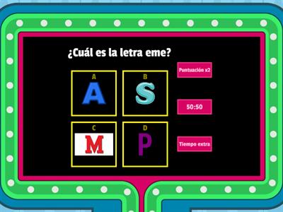 Juego con la m - Recursos didácticos